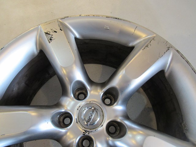 2007 Nissan 350z Flat 5 Spoke 18 x 8.5" Rear Wheel in Avon, MN 56310 PB ...