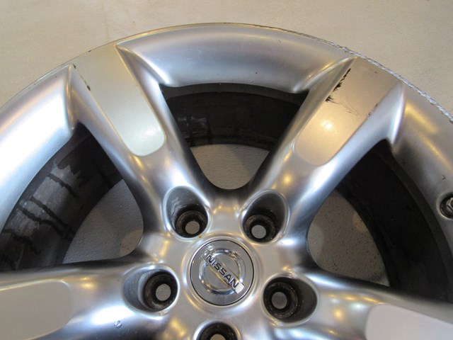 2007 Nissan 350z Flat 5 Spoke Front Wheel--18 x 8 Inch*see photos in ...