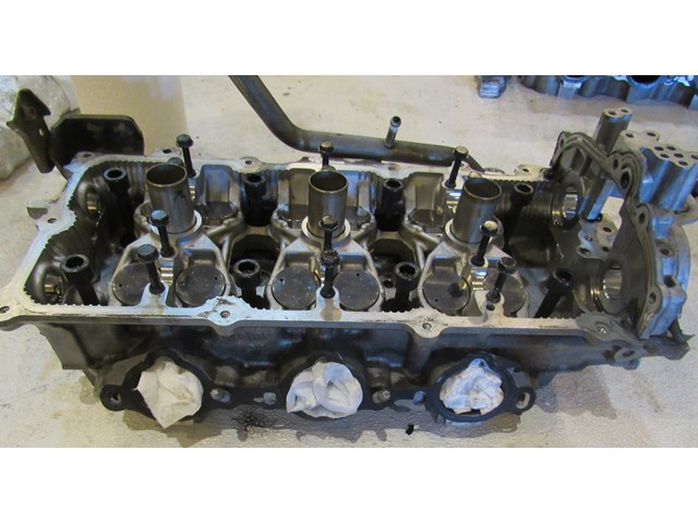 2006 Nissan 350z Rev Up LH Driver Cylinder Head in Avon, MN 56310 PB#316447