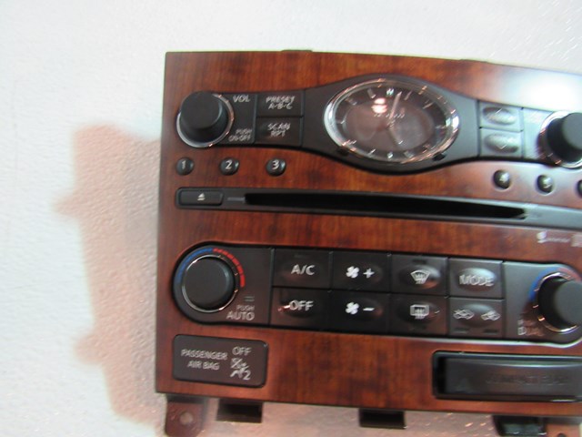 2008 Infiniti G35 Sedan Climate & Radio Controls-25391JK65B in Avon, MN ...