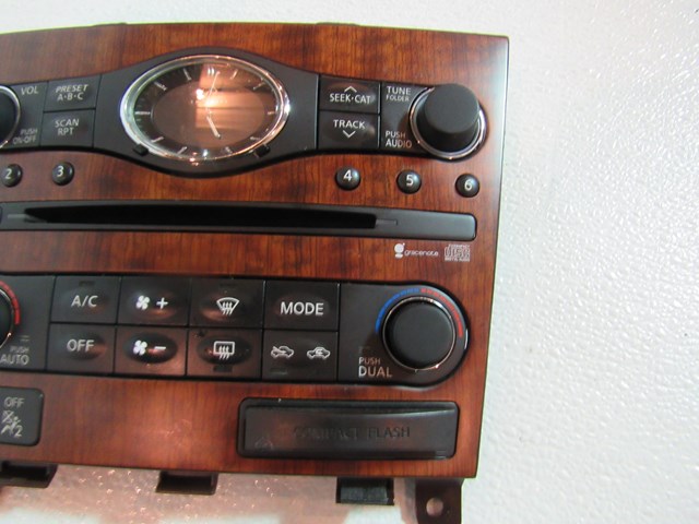 2008 Infiniti G35 Sedan Climate & Radio Controls-25391JK65B in Avon, MN ...