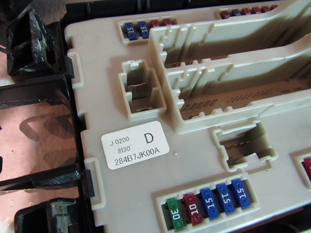 2009 Infiniti G37X Fuse Box Engine IPDM 284B7JK00A in Avon, MN 56310 PB ...