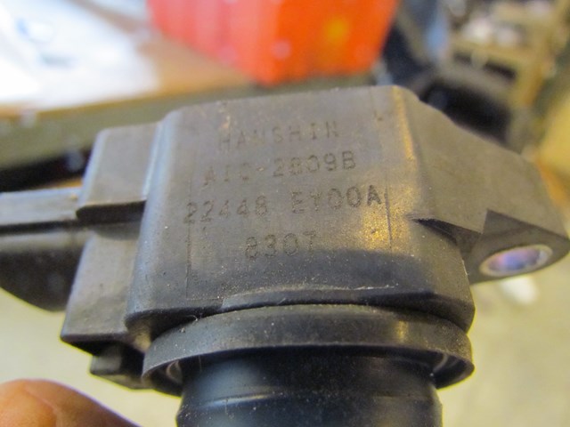 2008 Infiniti G37 Coupe Ignition Coil Set 22448 EY00A in Avon, MN 56310 ...