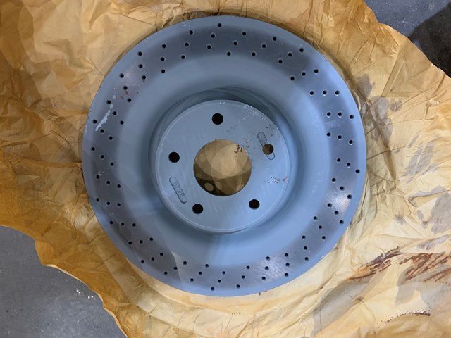 2006-2013 Chevy Corvette Front Rotors (2) GM ACDELCO 22812086 in Avon ...