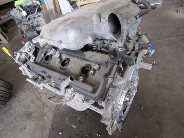 2003 Infiniti G35 Sedan Engine VQ35DE ? Miles in Avon, MN 56310 PB#38098