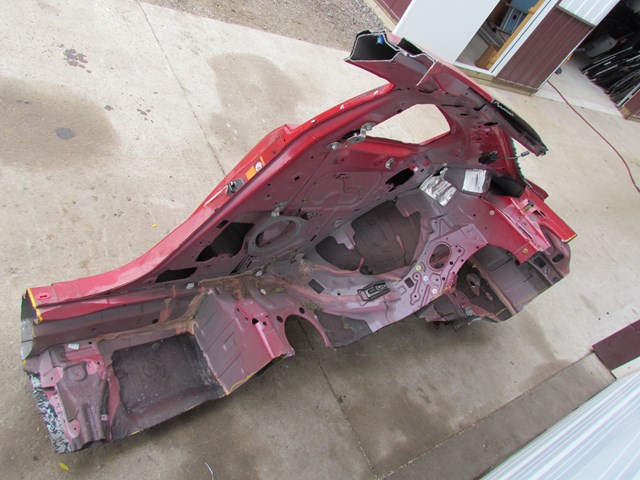 2006 Infiniti G35 Coupe Rear RH Passenger Quarter Panel Section Cut in ...