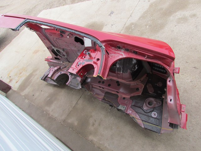 2006 Infiniti G35 Coupe Rear RH Passenger Quarter Panel Section Cut in ...