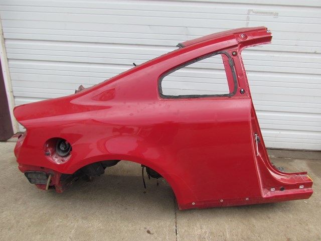 2006 Infiniti G35 Coupe Rear RH Passenger Quarter Panel Section Cut in ...