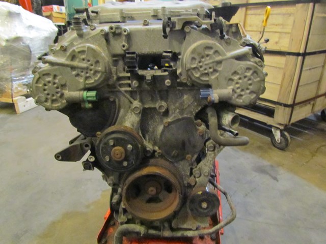 2006 Infiniti G35 Coupe VQ35DE Rev Up Engine 128K Coolant Line Broke ...