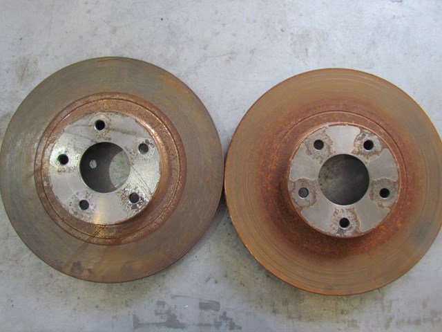 2007 Infiniti G35 Coupe Front Rotors in Avon, MN 56310 PB#42816