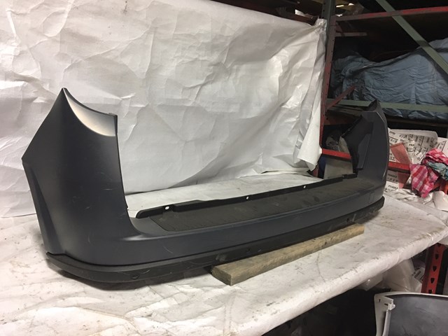 15 16 17 DODGE RAM PROMASTER CITY OEM REAR BUMPER COVER W/ SENSOR HOLES ...