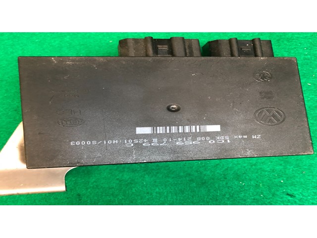 2003 - 2005 Volkswagen Jetta Comfort Control Module 1C0959799C OEM in ...