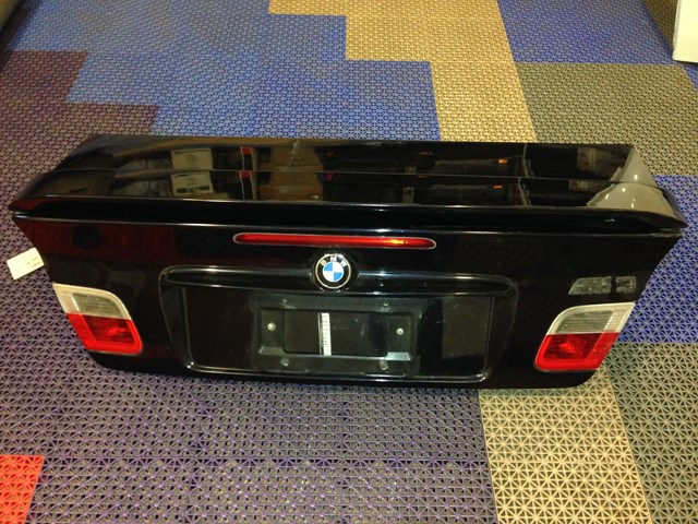 BMW e46 M3 Trunk Lid Trunklid Gate 01 02 03 04 05 06 325ci 330ci COUPE ...