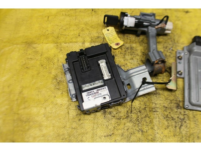 2006 Infiniti G35 COUPE ECU ECM IGNITION SWITCH IMMOBILIZER BCM M/T 3 ...