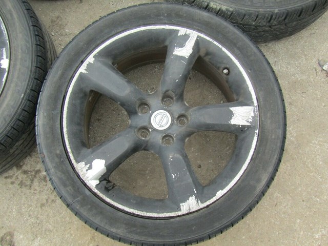 05-09 350Z 18" Factory OEM Staggered Wheels Set w/ tires 18x8, 18x8.5 ...