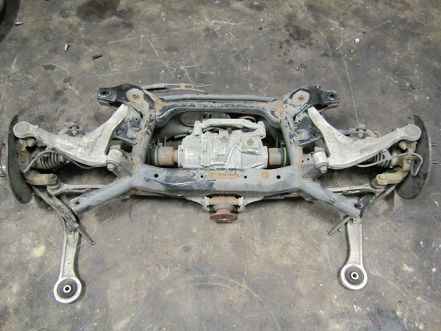 08-15 Evo Evolution X Rear Subframe Crossmember Cradle Diff Knee ...