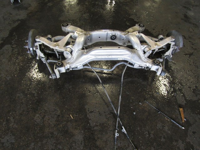 03-06 INFINITI G35 COUPE NISSAN 350Z REAR CROSS MEMBER SUB FRAME CRADLE ...