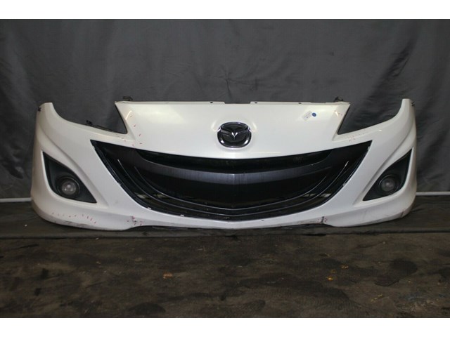 2010-2013 MAZDASPEED 3 Ms3 Mazdaspeed3 front Bumper Cover OEM WHITE in ...