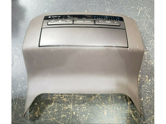 2003 2009 LEXUS GX470 REAR TEMPERATURE CONTROL P/N 55900-60811 in ...