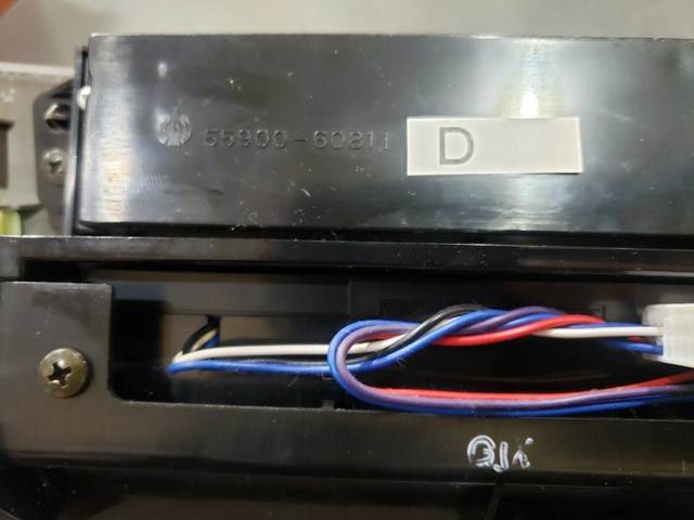 2003 2009 LEXUS GX470 REAR TEMPERATURE CONTROL P/N 55900-60811 in ...