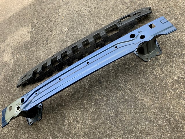 2019 Subaru Outback Rear Bumper Reinforcement with impact absorber in ...