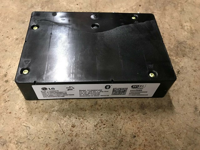 2016 2017 CHEVROLET CRUZE WIFI BLUETOOTH ONSTAR COMMUNICATION MODULE ...