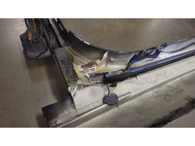 1997-2004 C5 Corvette OEM Rocker Panel Z06, Coupe, Convertible ...