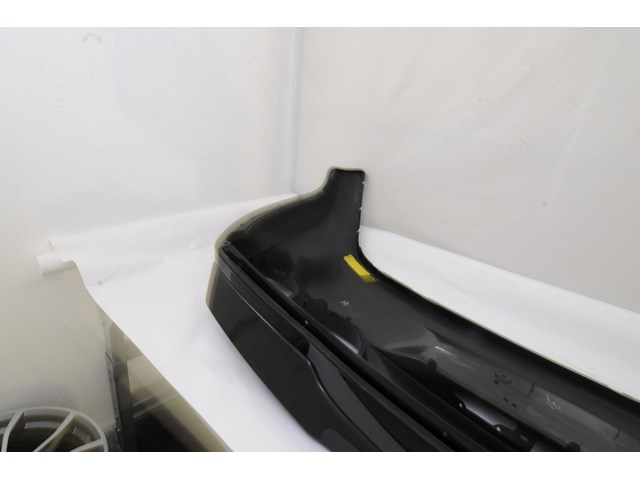 2005-2013 C6 Corvette Rear Bumper OEM Black with Full Length Spoiler ...