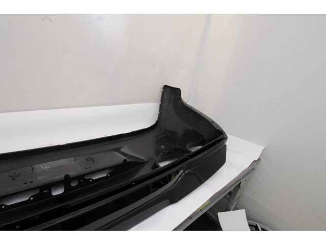 2005-2013 C6 Corvette Rear Bumper OEM Black with Full Length Spoiler ...