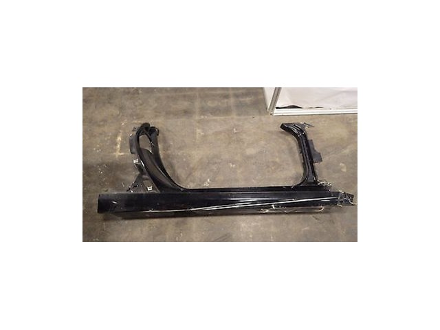 2005-2013 C6 Corvette OEM Door Opening Rocker Panel RH Passenger Black ...