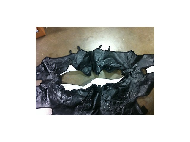 1997-2004 C5 Corvette Front Bumper Leather Bra in Farmington, UT 84025 ...
