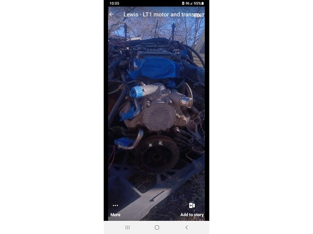 1995 Chevy Impala SS Engine in Mansfield, TX 76063 PB#366314