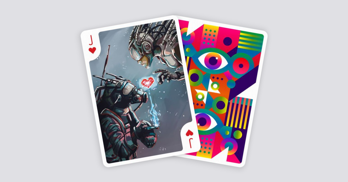 Daniel Shubin - Playing Card | Playing Arts