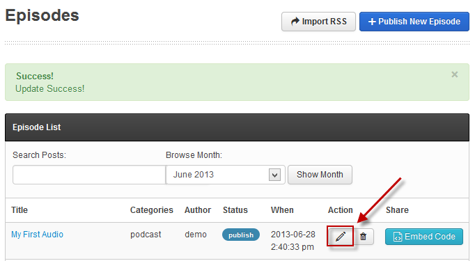 Adding the Episode Logo to My Episode | Podbean Support