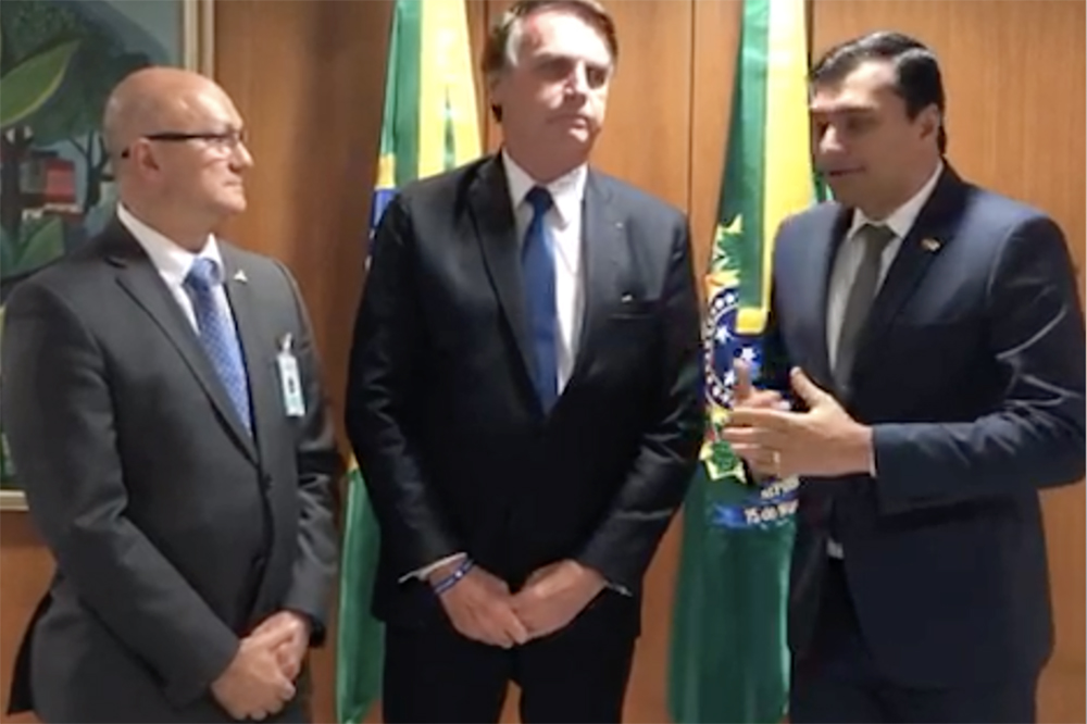 EXCLUSIVO Bolsonaro reafirma compromisso com ZFM para Wilson e Menezes ...