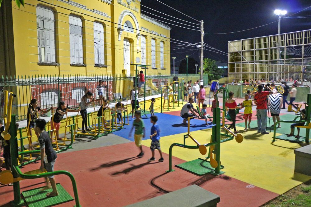 Centro de Manaus ganha nova academia ao ar livre, a 60ª da capital ...