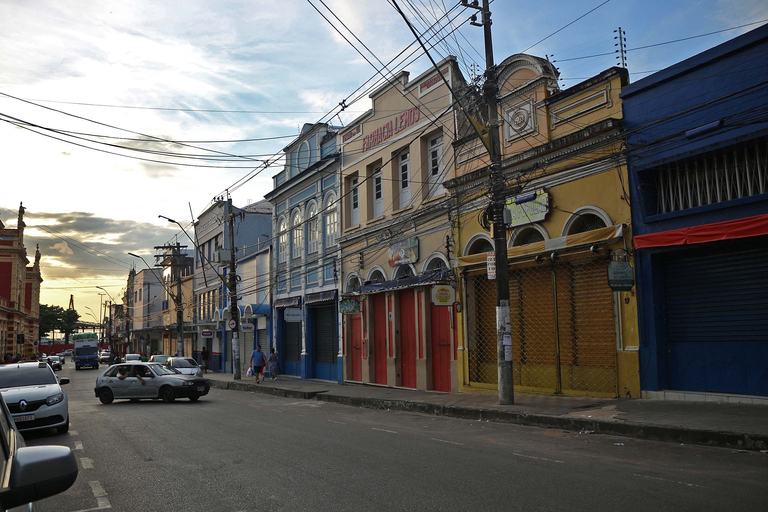 Centro histórico de Manaus recebe mais de mil ações para preservação de ...