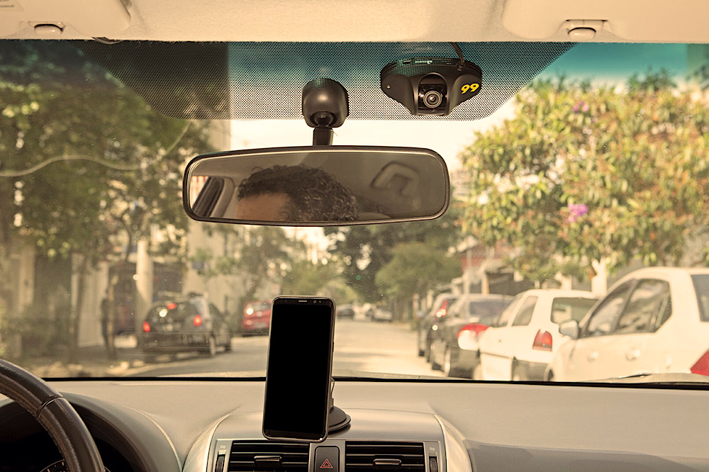 Empresa 99 inicia hoje instalação de câmeras de segurança nos carros de ...