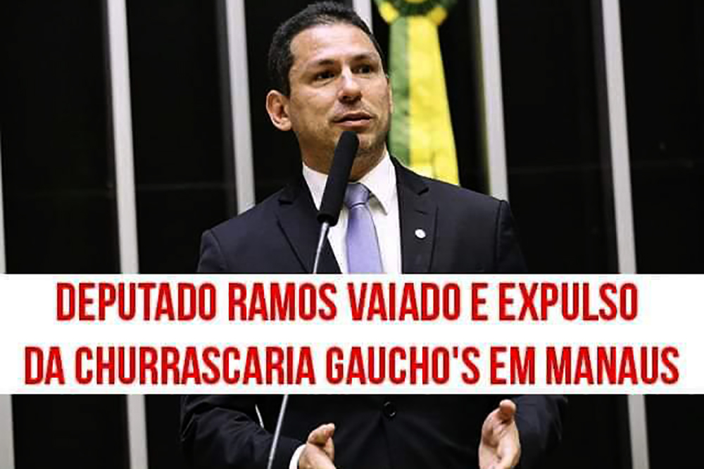 Marcelo Ramos reage a meme dizendo que foi vaiado e expulso em ...