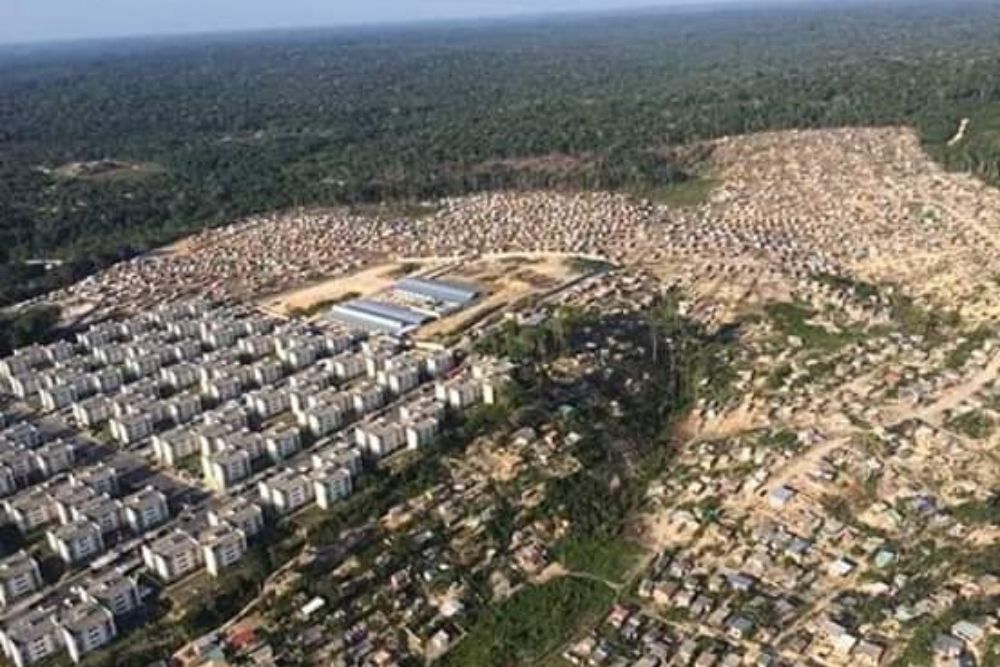 Governo oferece ajuda no Monte Horebe, mas moradores se recusam a usar ...