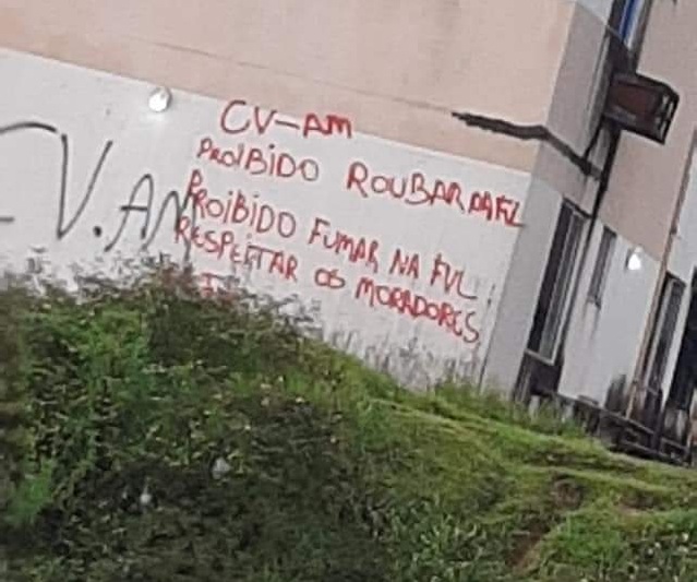 Facção deixa recado de 'boas maneiras' no Viver Melhor: proibido roubar ...