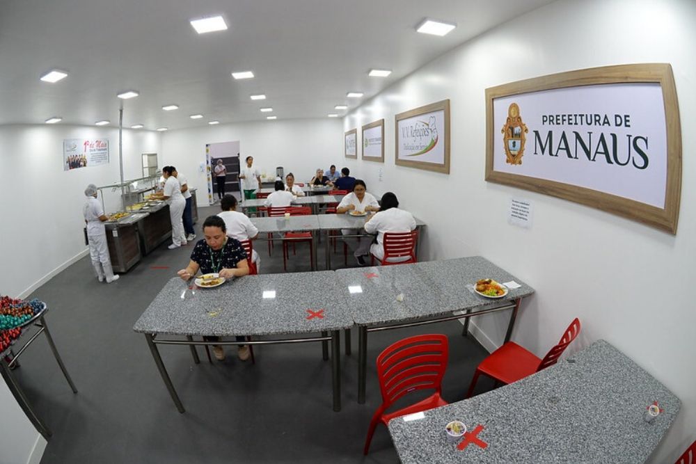 Hospital de Campanha Municipal inaugura refeitório para servidores ...