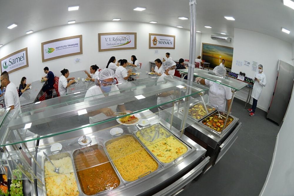 Hospital de Campanha Municipal inaugura refeitório para servidores ...