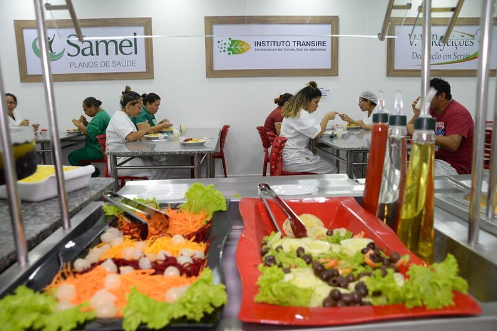 Hospital de Campanha Municipal inaugura refeitório para servidores ...