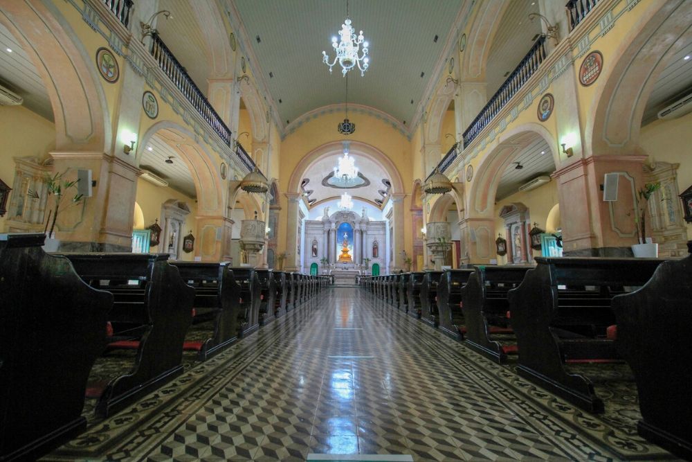 Igreja da Matriz - Foto Márcio James Semcom (1) – Portal do Marcos ...