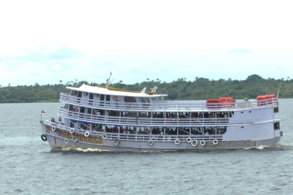 Barco - rio - Amazônia - Foto Rogério Campos Secom – Portal do Marcos ...