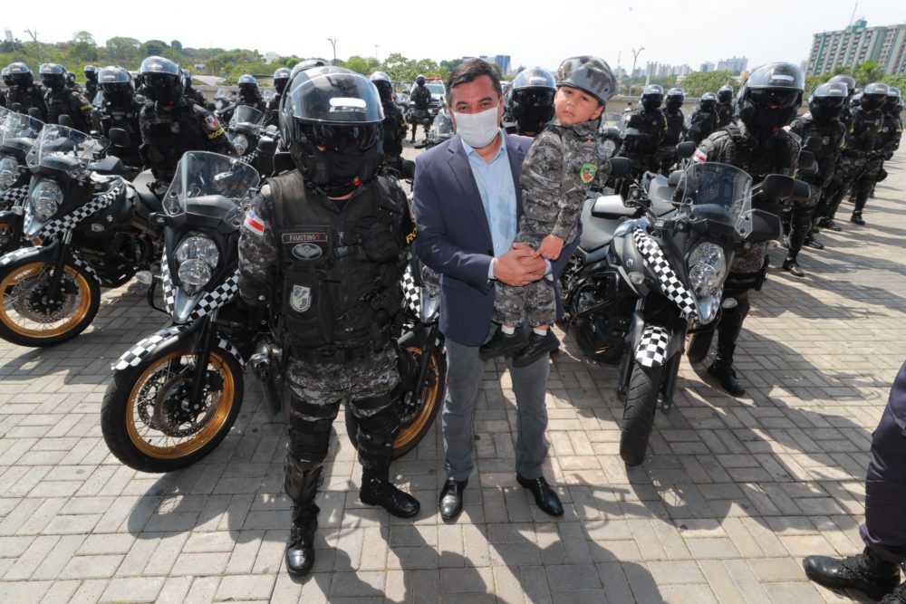 Com lançamento do 'Rocam Motos', governador anuncia investimentos ...