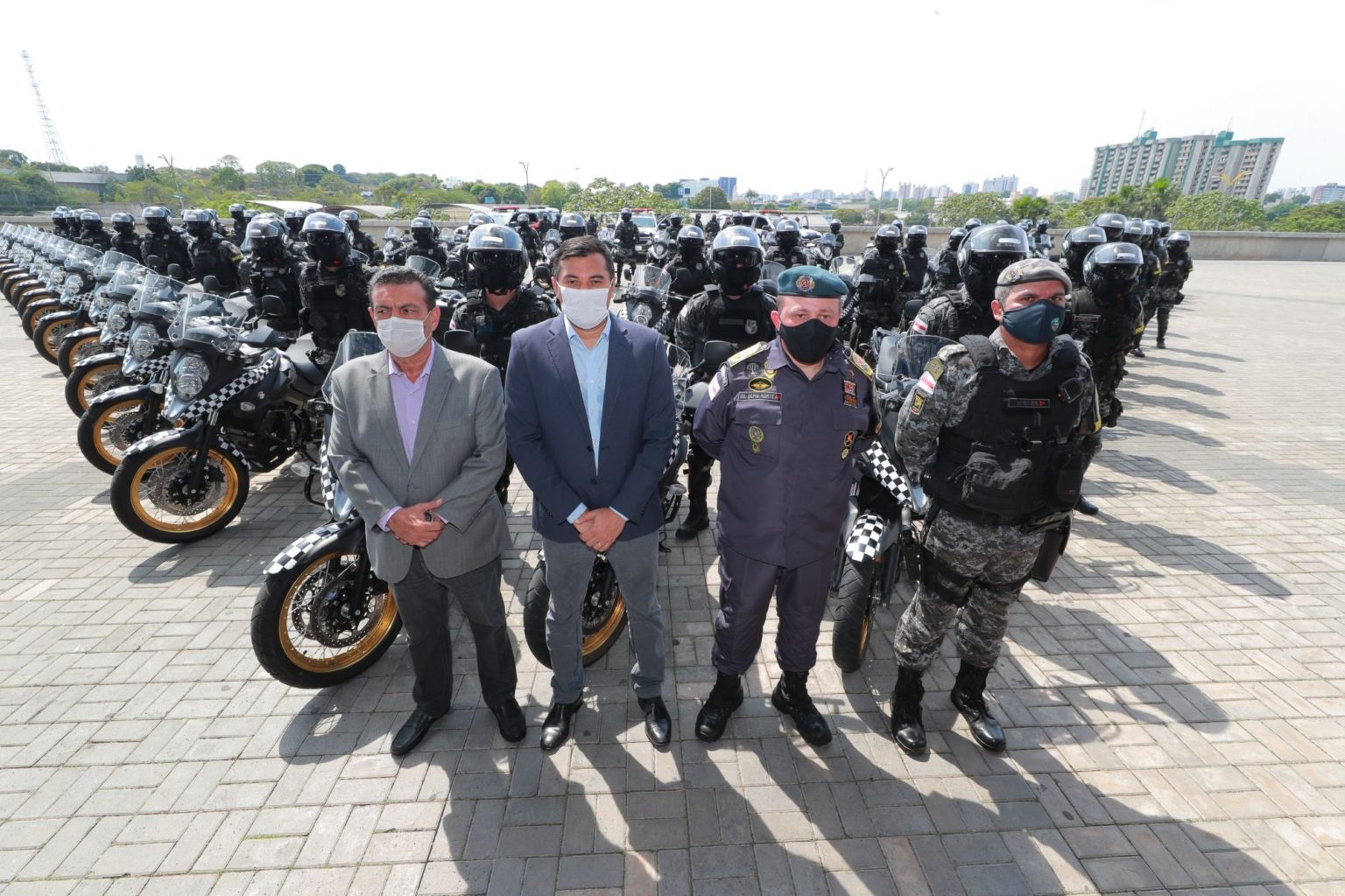 Com lançamento do 'Rocam Motos', governador anuncia investimentos ...