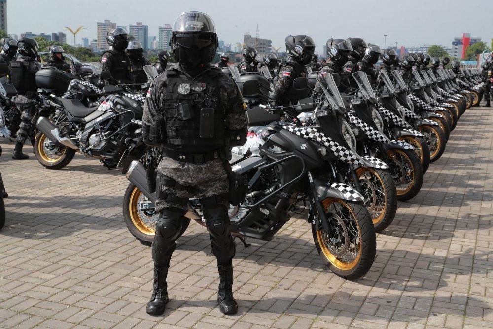 Governo diz que PMs já receberam treinamento especializado para o ...