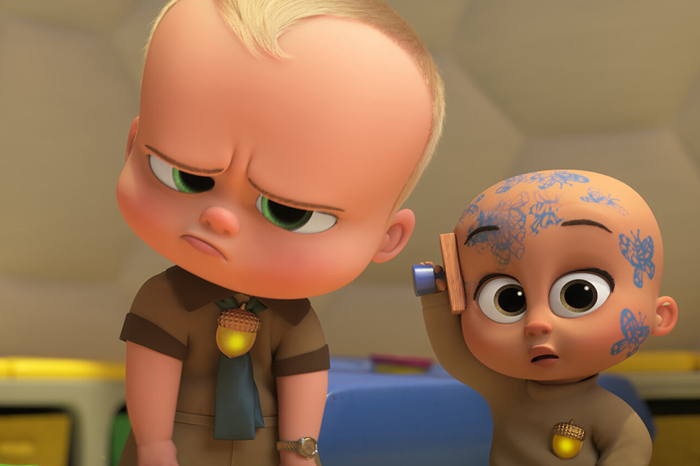 Sequências de 'O Poderoso Chefinho' e 'O Homem nas Trevas' chegam aos ...